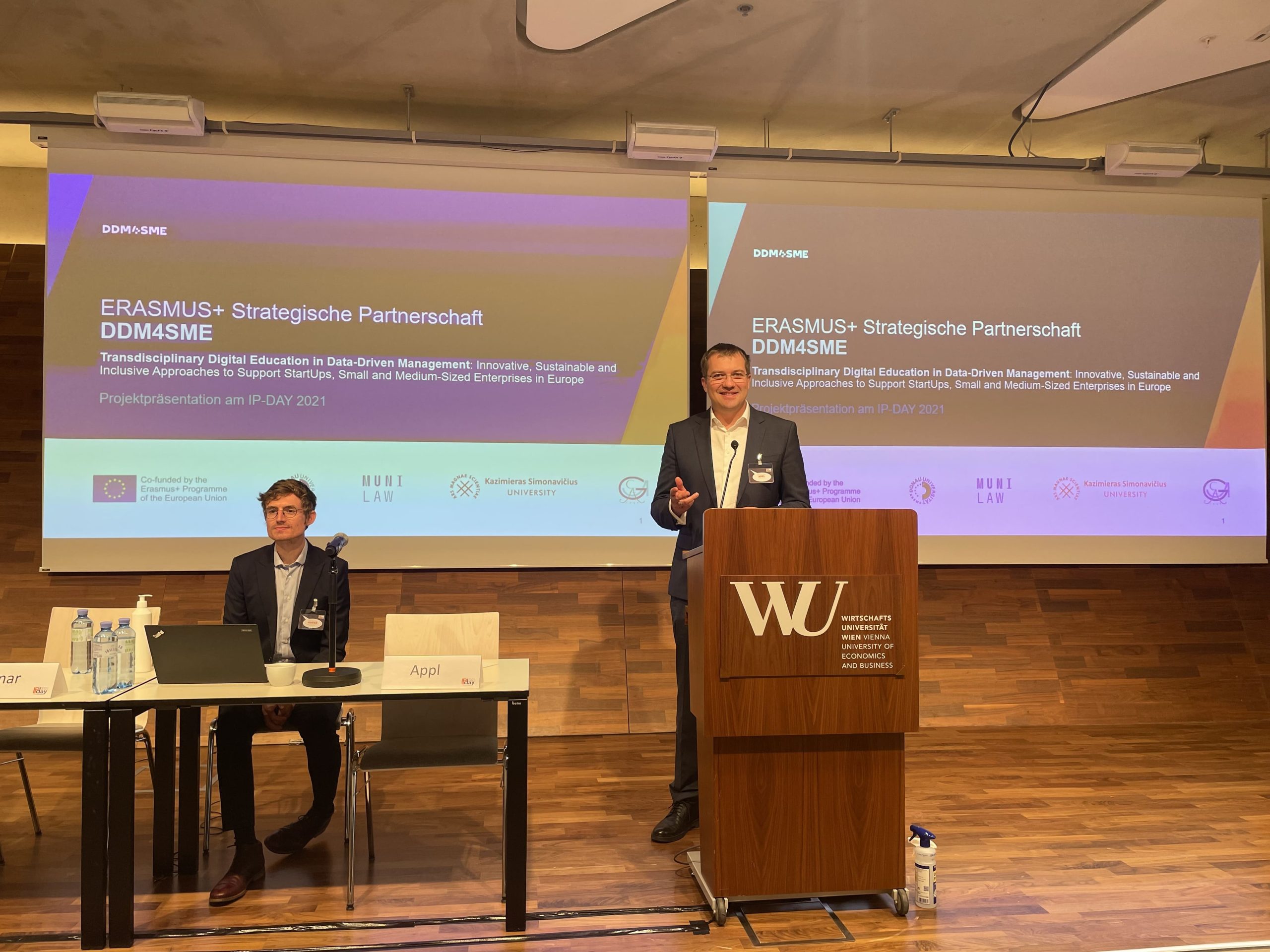 IP-Day 2021 in Vienna - DDM4SME